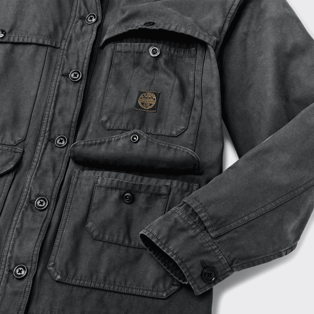 Chaqueta Mujer Field Cruiser Faded Black Filson Outbrands – OutBrands