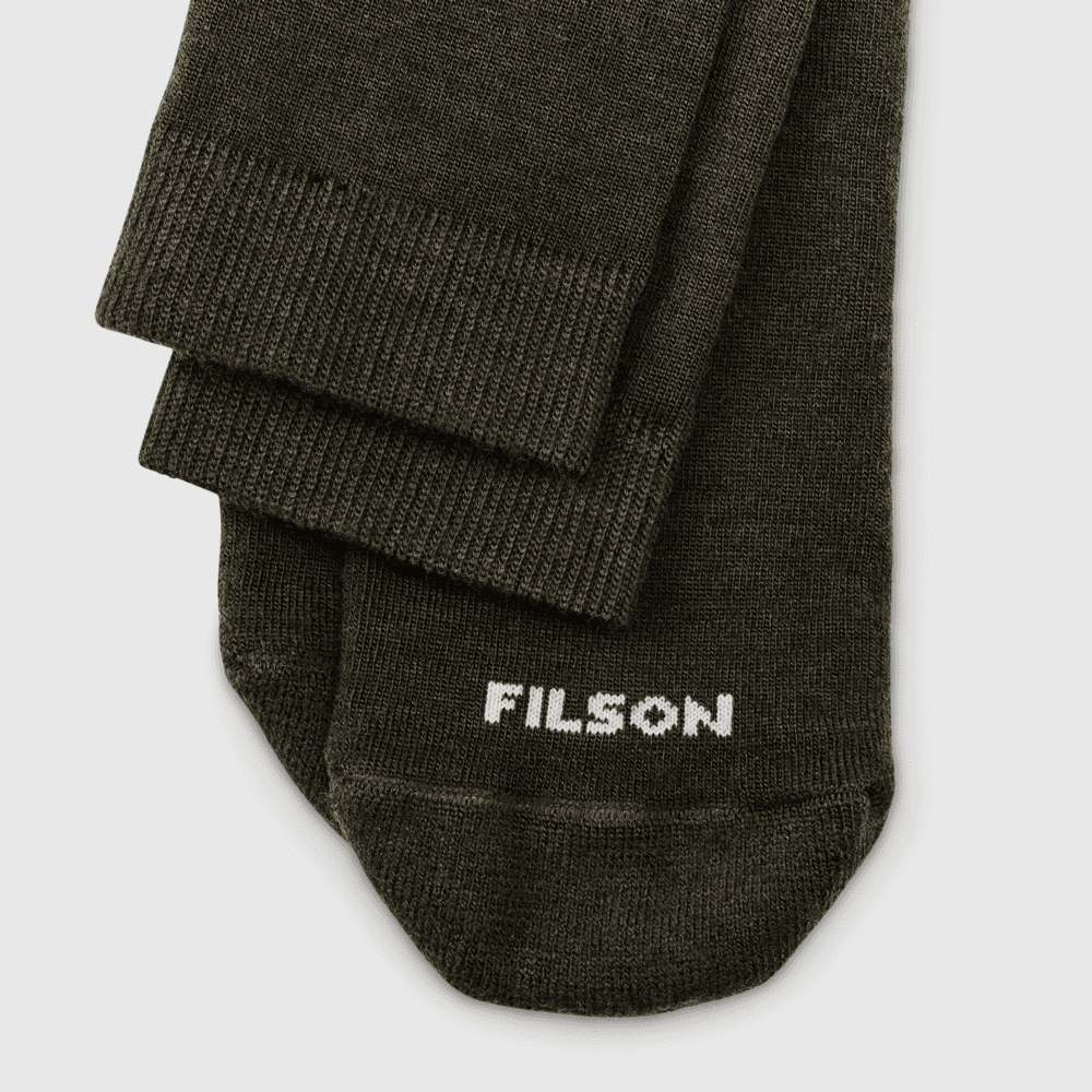 Everyday Crew Sock Green Filson Outbrands – OutBrands