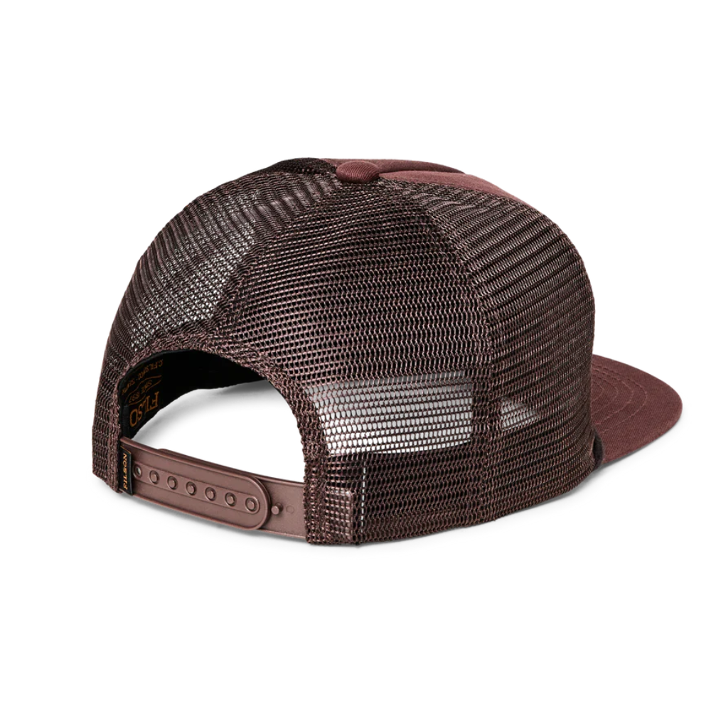 Jockey Logger Mesh Cap Wheat Wood Filson Outbrands – OutBrands